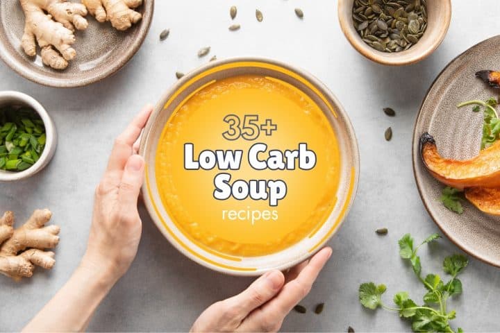 Low-Carb Soup Recipes - I'd Rather Be A Chef