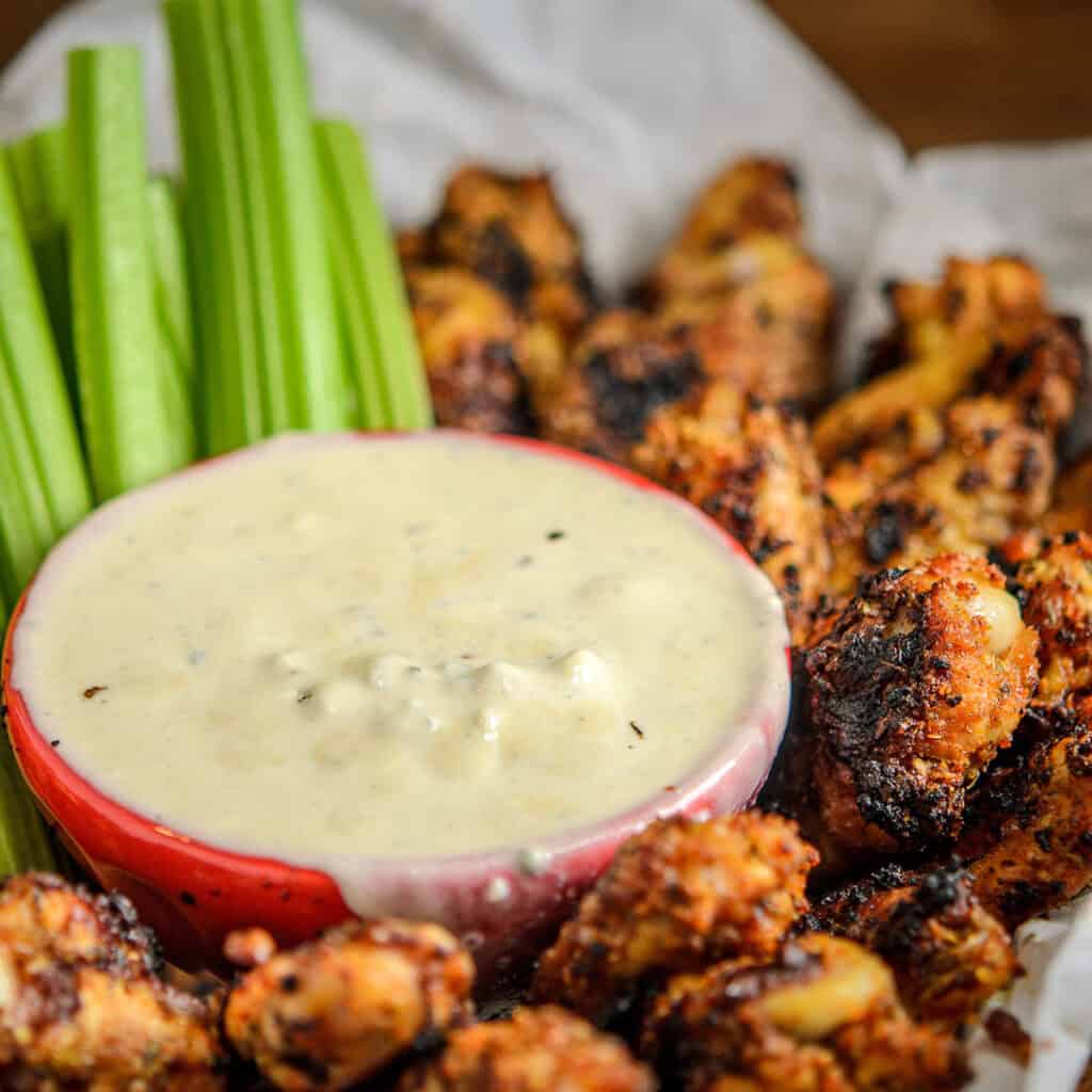 Easy to Make Cajun Chicken Wings - I'd Rather Be A Chef