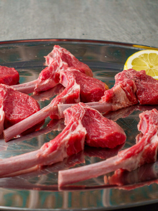 BBQ Lamb Chops - I'd Rather Be A Chef