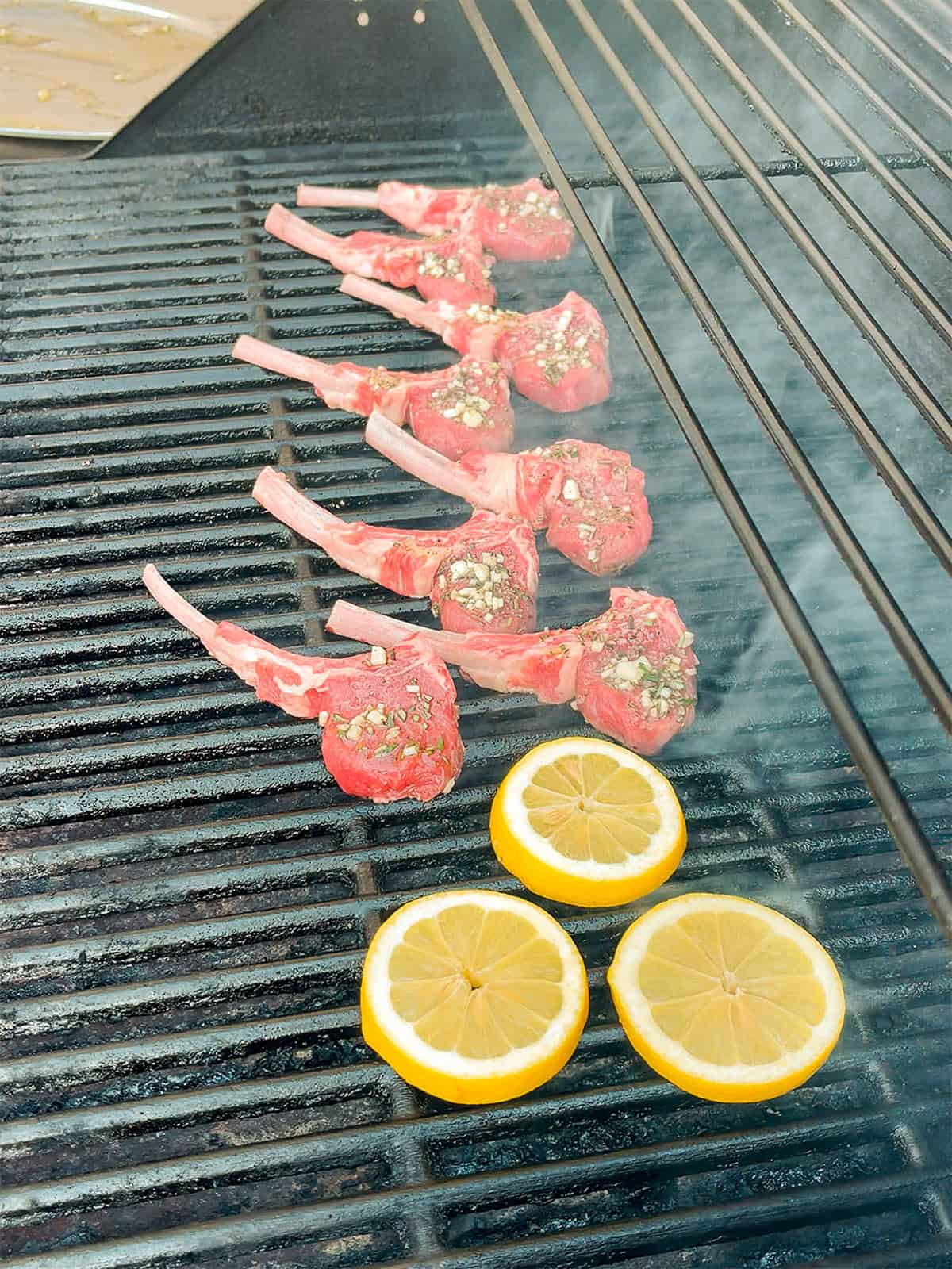 BBQ Lamb Chops - I'd Rather Be A Chef