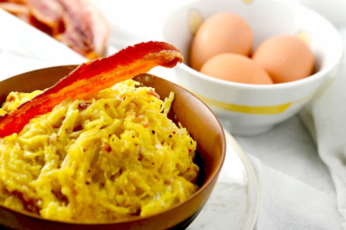 Bacon Carbonara Recipe 🥓