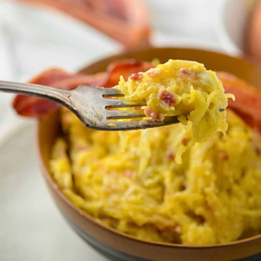 Bacon Carbonara Recipe 🥓