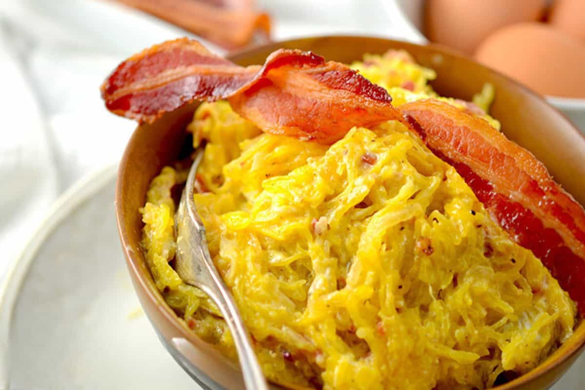 Bacon Carbonara Recipe 🥓