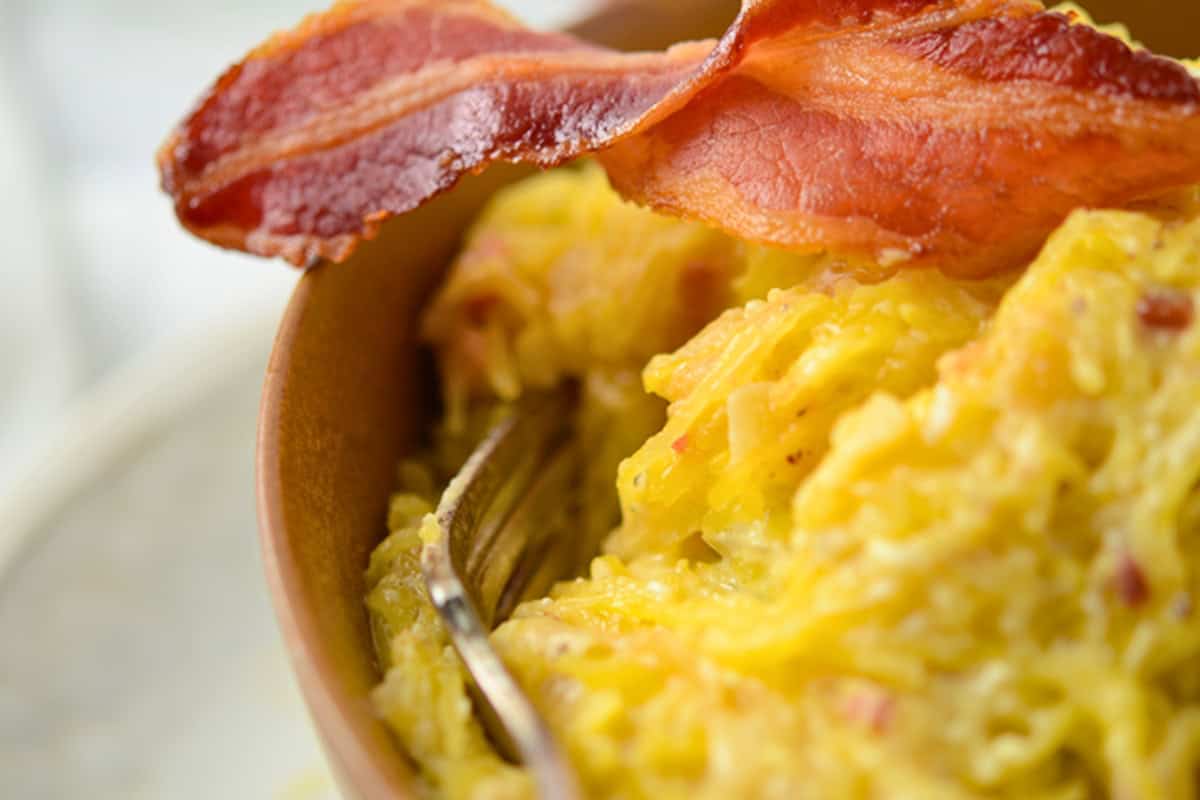 Bacon Carbonara Recipe 🥓