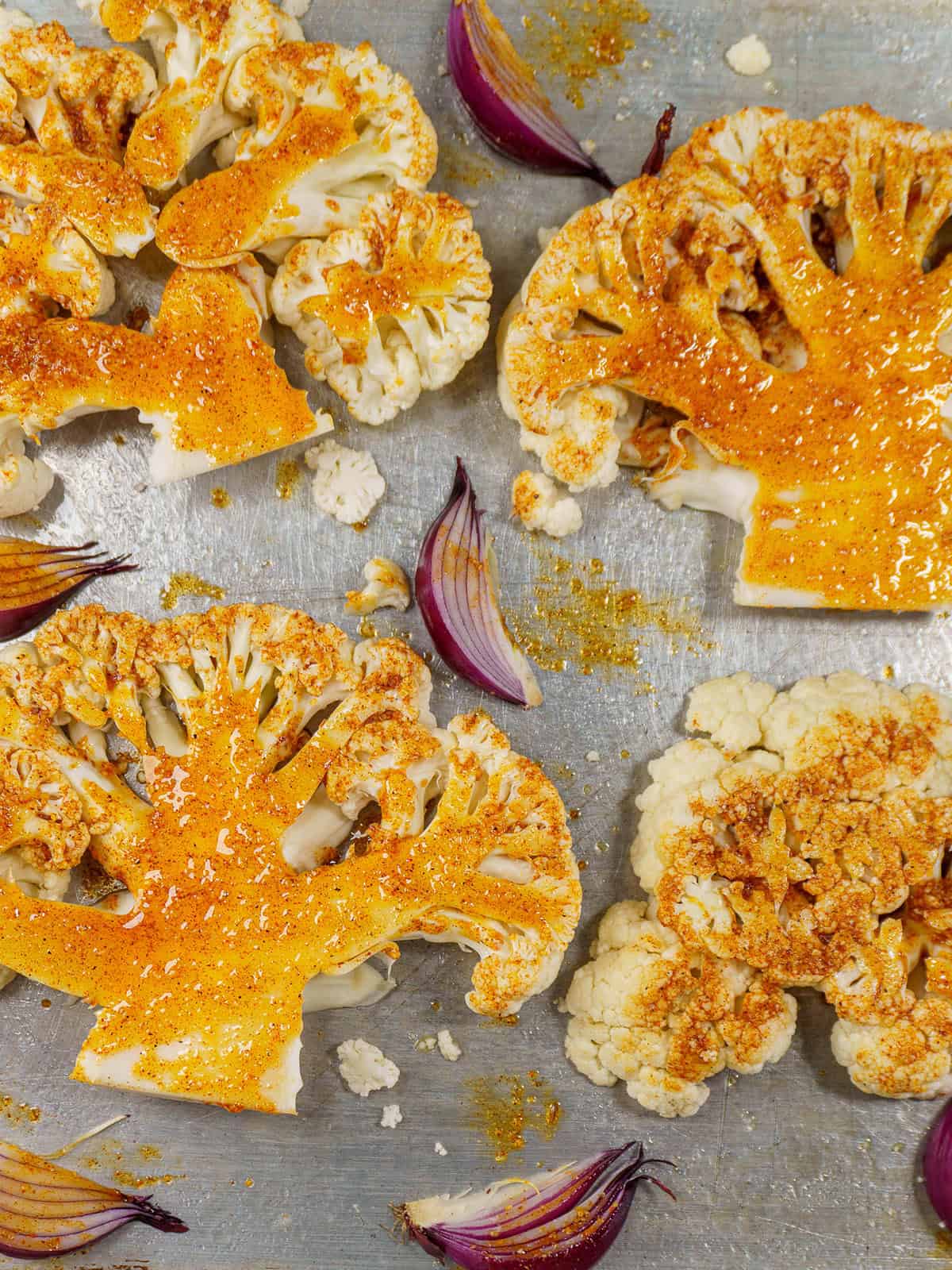 Sizzling Cauliflower Steak Recipe - I'd Rather Be A Chef