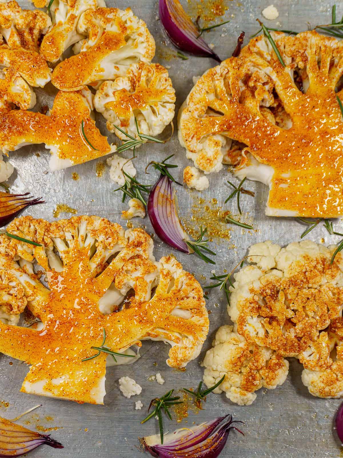 Sizzling Cauliflower Steak Recipe - I'd Rather Be A Chef