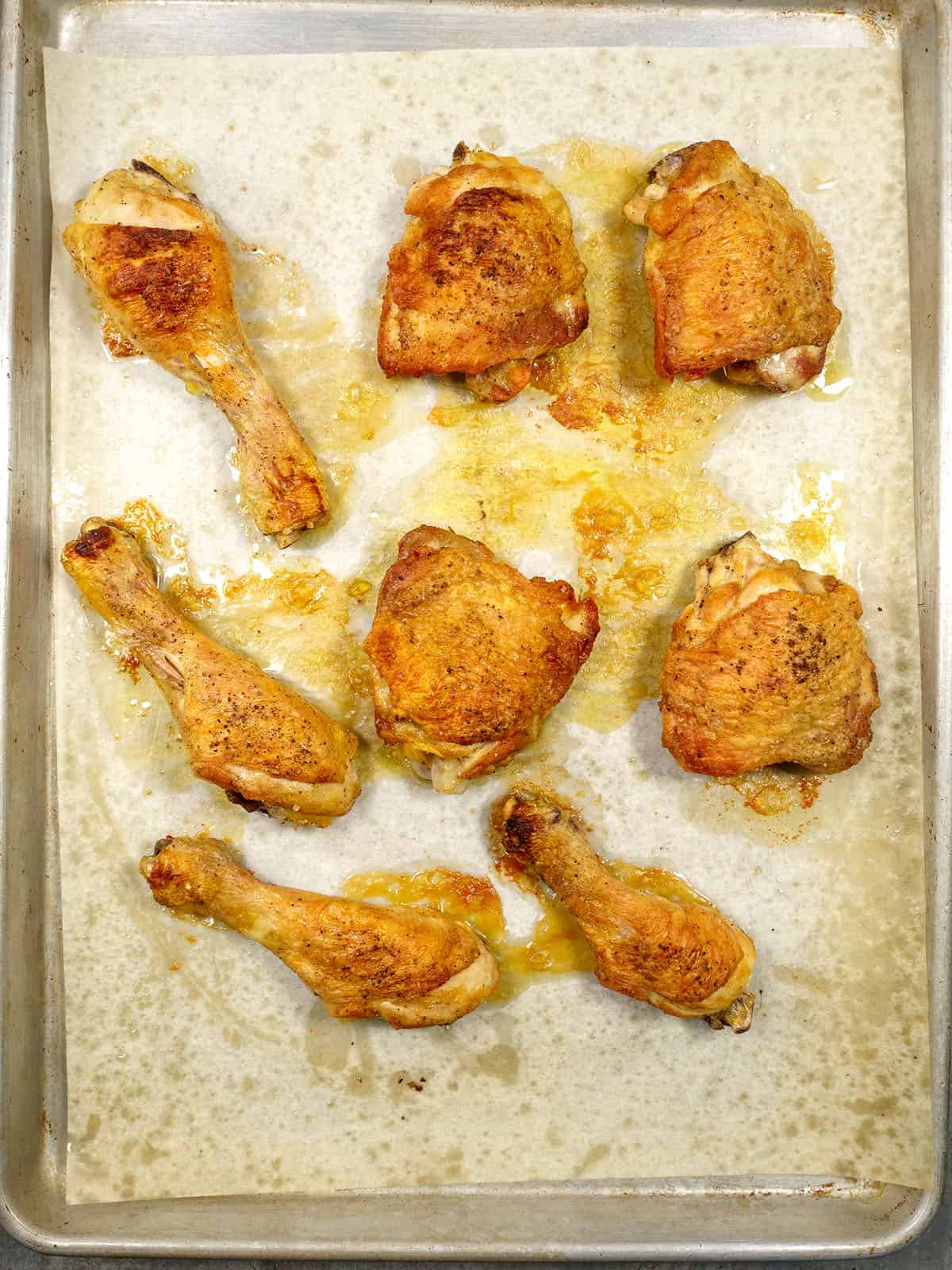 Crispy Oven Roasted Chicken 🍗 - I'd Rather Be A Chef