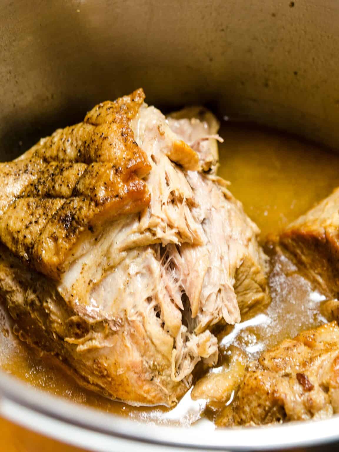 Pressure Cooker Pulled Pork 🍖