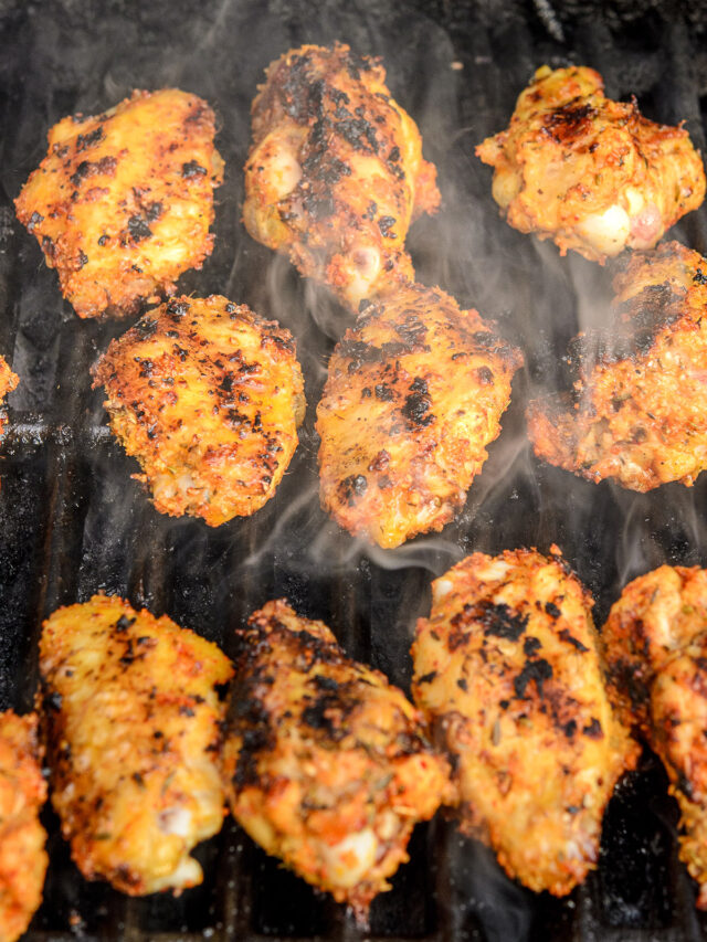 Easy to Make Cajun Chicken Wings - I'd Rather Be A Chef