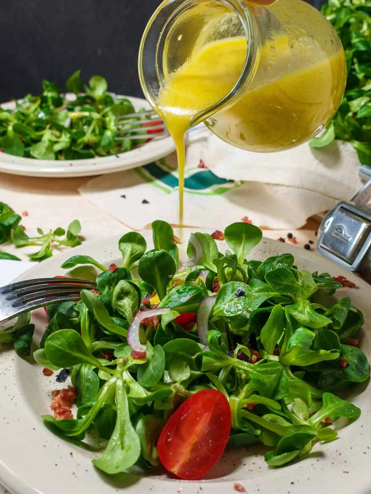 Zesty Apple Cider Vinaigrette - I'd Rather Be A Chef