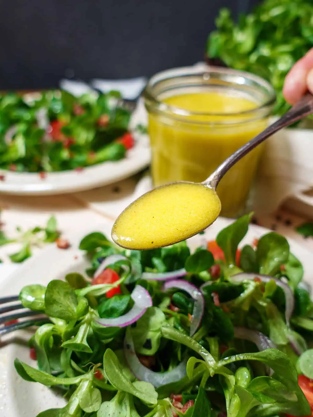 Zesty Apple Cider Vinaigrette - I'd Rather Be A Chef