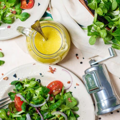 Zesty Apple Cider Vinaigrette - I'd Rather Be A Chef