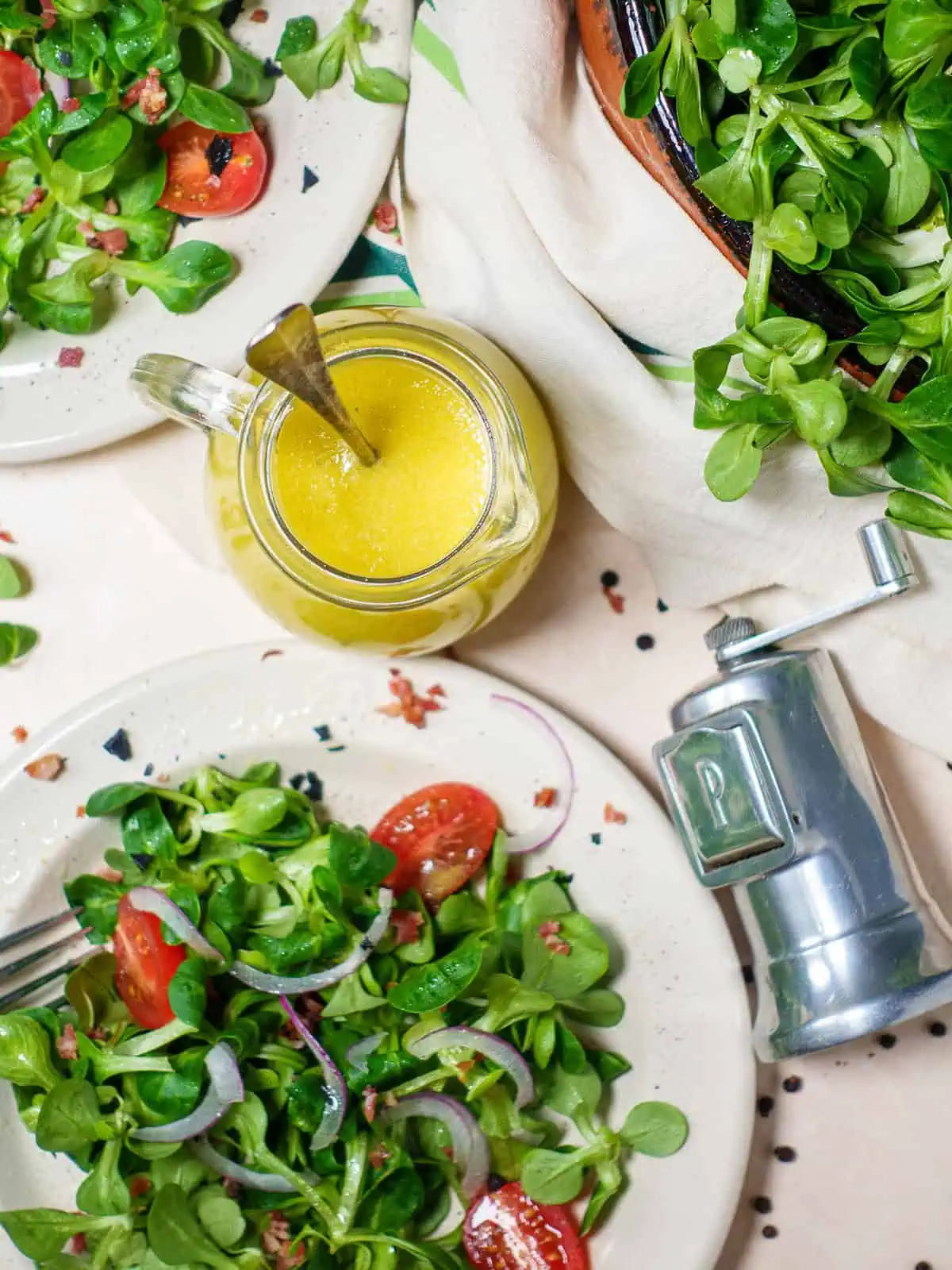 Zesty Apple Cider Vinaigrette - I'd Rather Be A Chef