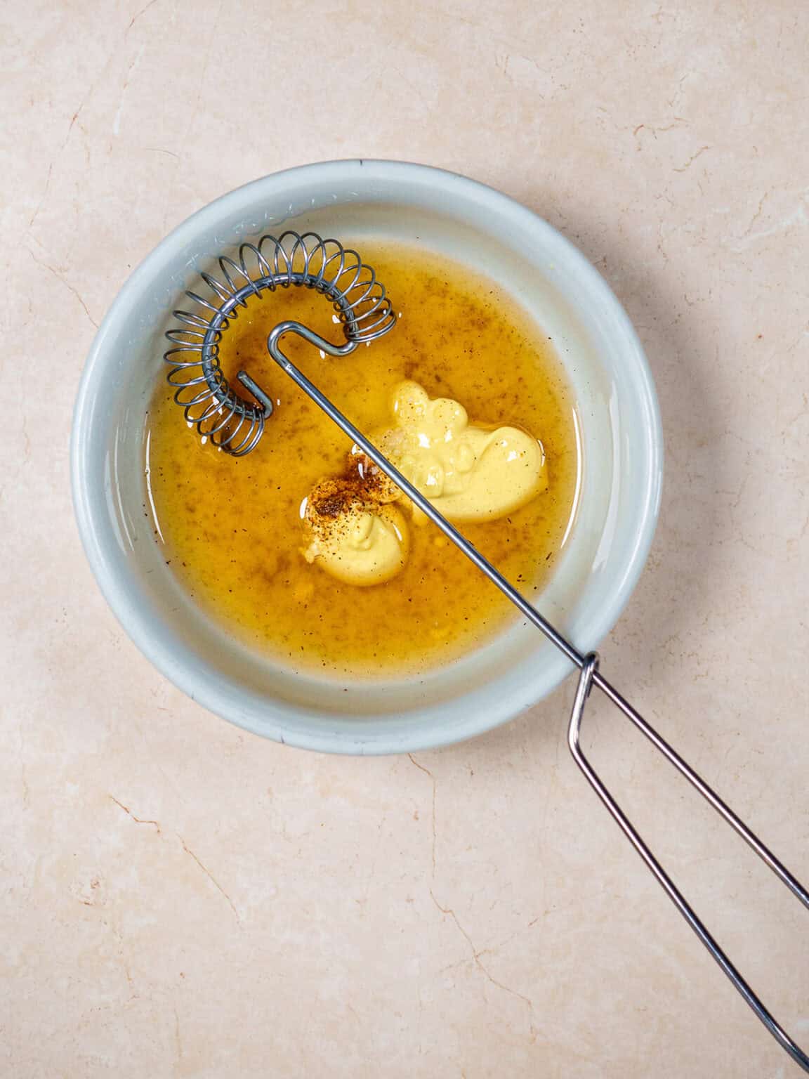 Zesty Apple Cider Vinaigrette - I'd Rather Be A Chef