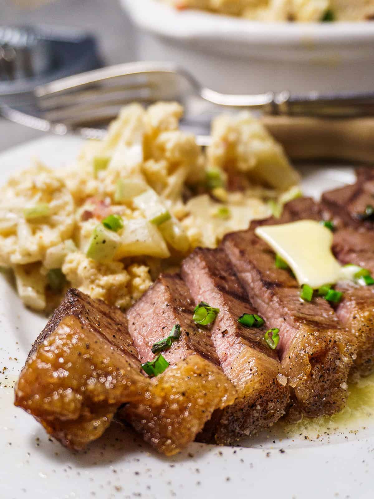 3-Ingredient Picanha Steak Recipe 🥩 - I'd Rather Be A Chef