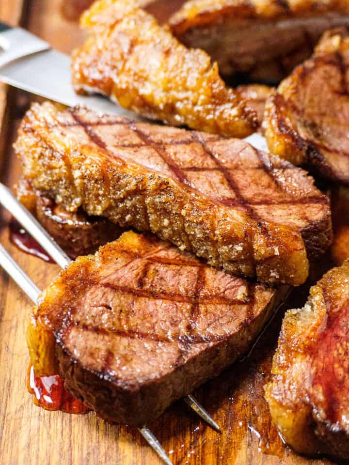 3-Ingredient Picanha Steak Recipe 🥩 - I'd Rather Be A Chef