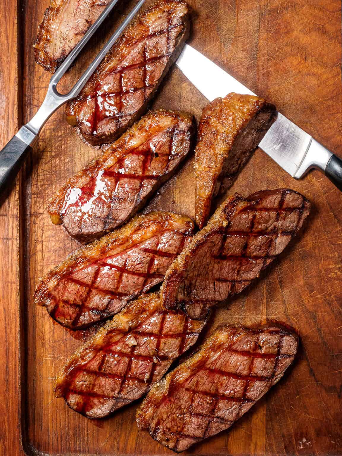 3-Ingredient Picanha Steak Recipe 🥩 - I'd Rather Be A Chef