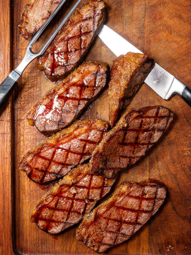 3-Ingredient Picanha Steak Recipe 🥩 - I'd Rather Be A Chef
