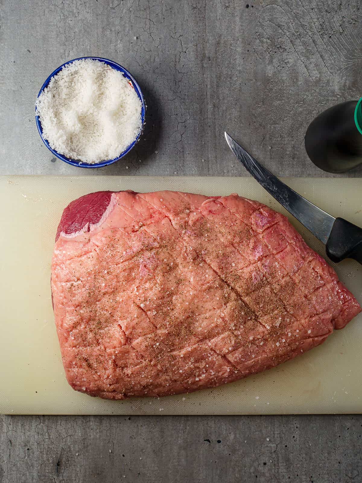 3-Ingredient Picanha Steak Recipe 🥩 - I'd Rather Be A Chef