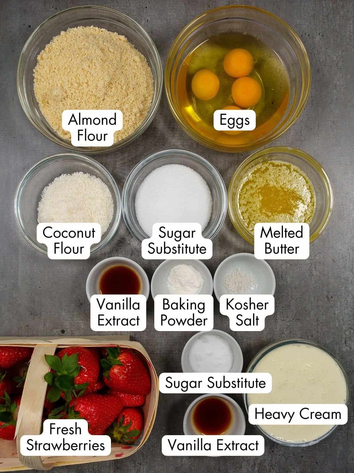 Strawberry Shortcake Recipe 🍰 - I'd Rather Be A Chef