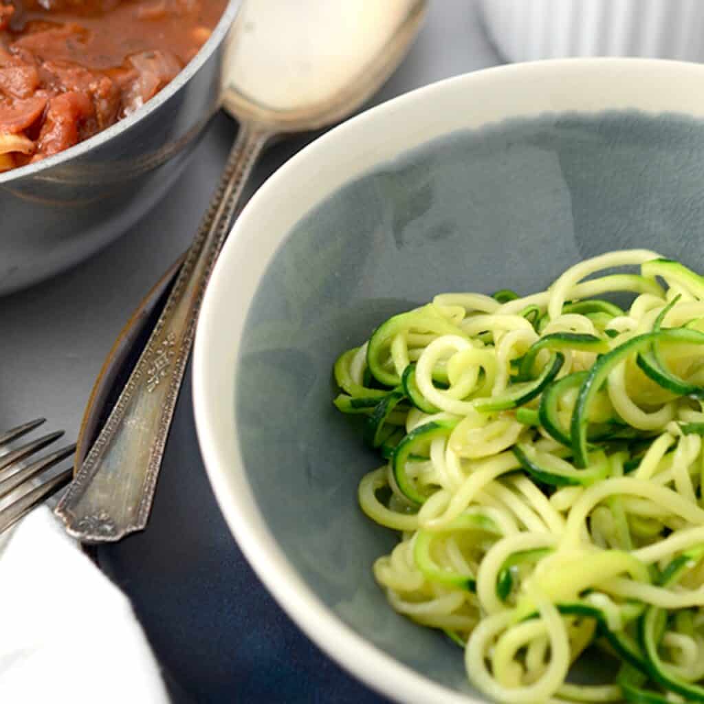 Zoodles Recipe 🍜 - I'd Rather Be A Chef