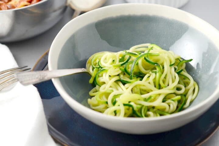 Zoodles Recipe 🍜 - I'd Rather Be A Chef