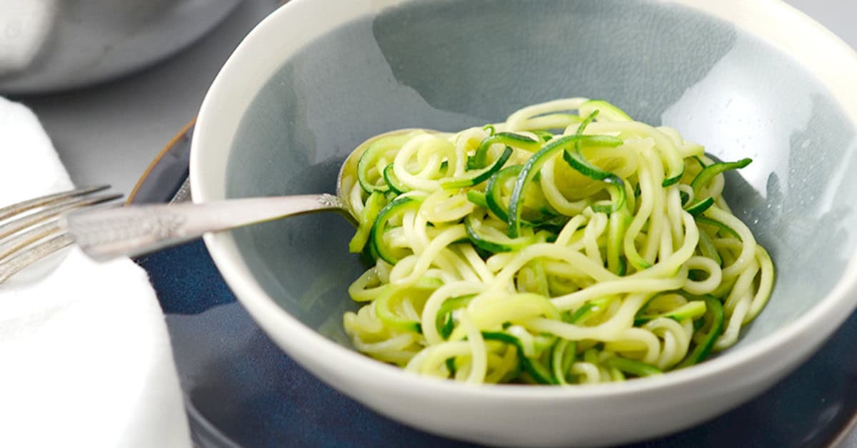 Zoodles Recipe 🍜 - I'd Rather Be A Chef