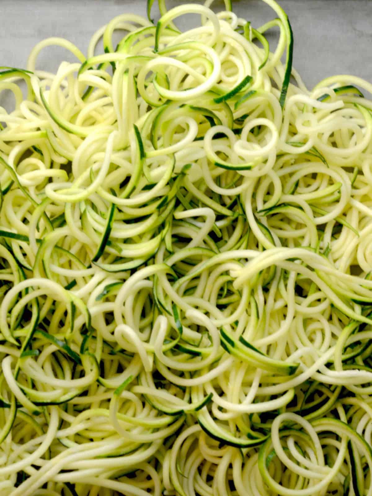 Zoodles Recipe 🍜 - I'd Rather Be A Chef