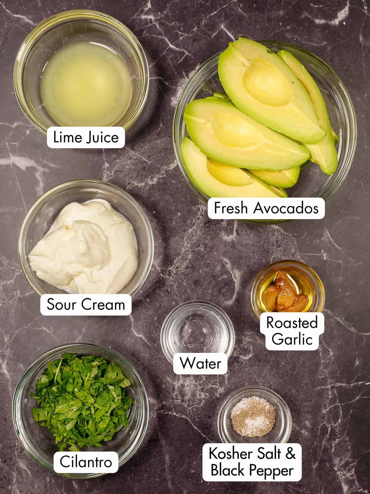 Avocado Lime Crema 🥑 - I'd Rather Be A Chef