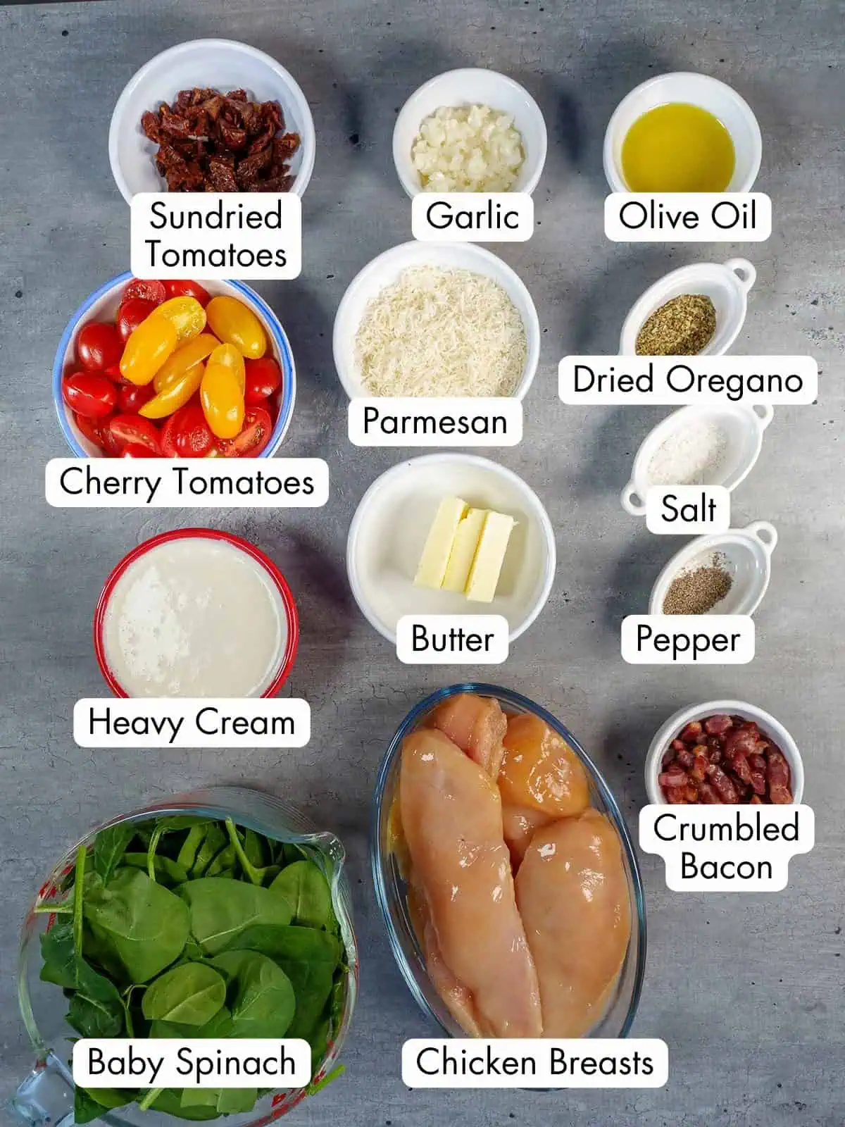 Creamy Tuscan Chicken Recipe 🍗 - I'd Rather Be A Chef