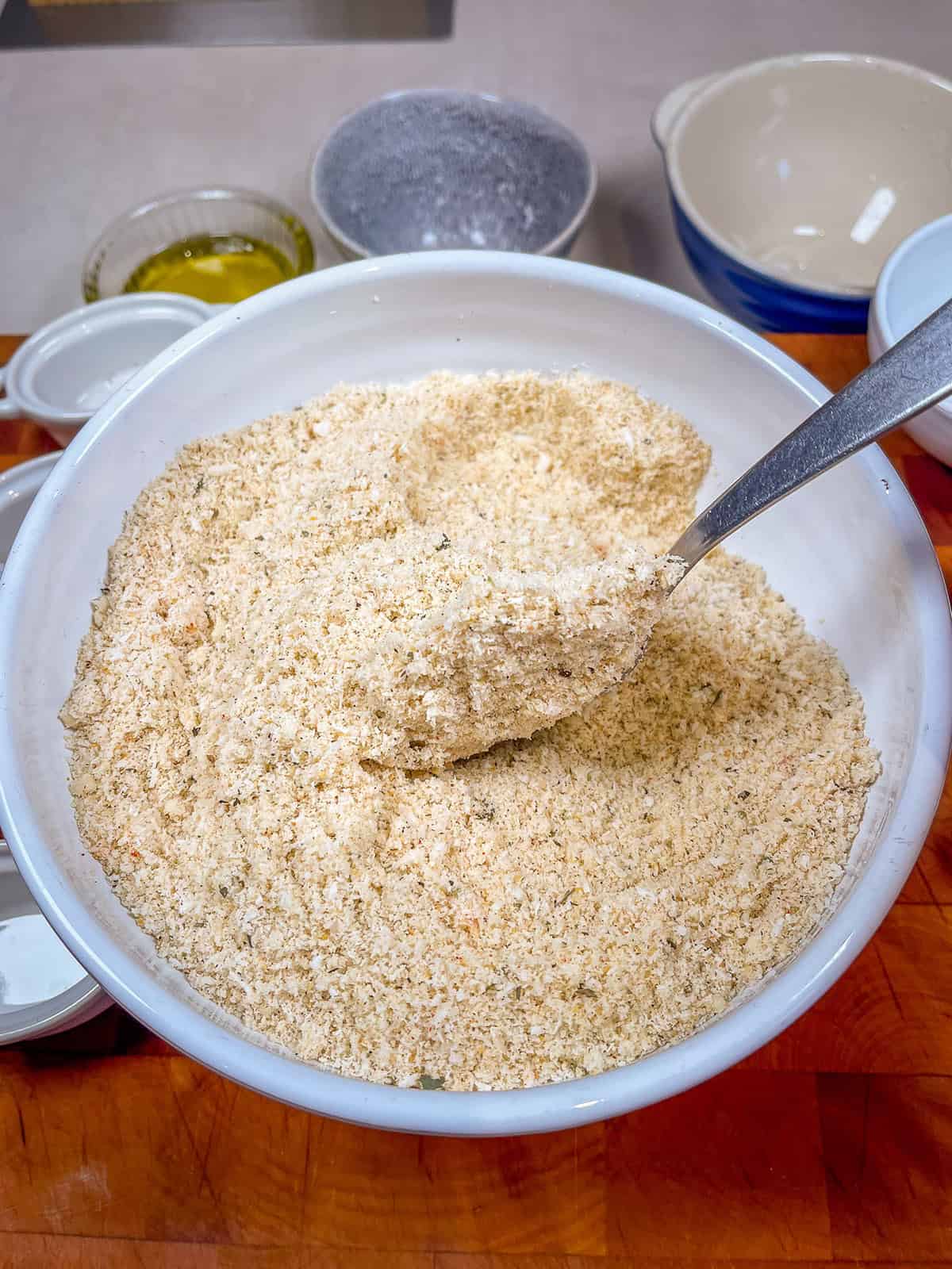 Easy to Make Gluten Free Breadcrumbs - I'd Rather Be A Chef