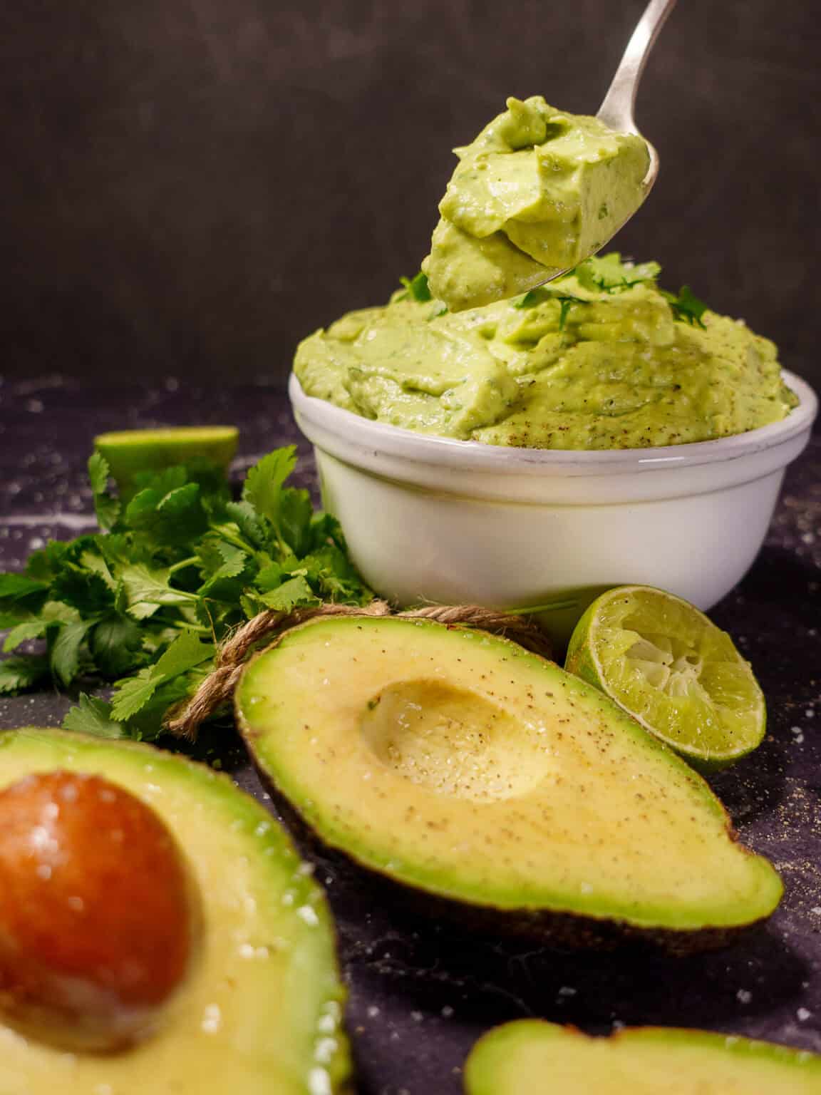 Avocado Lime Crema 🥑 - I'd Rather Be A Chef