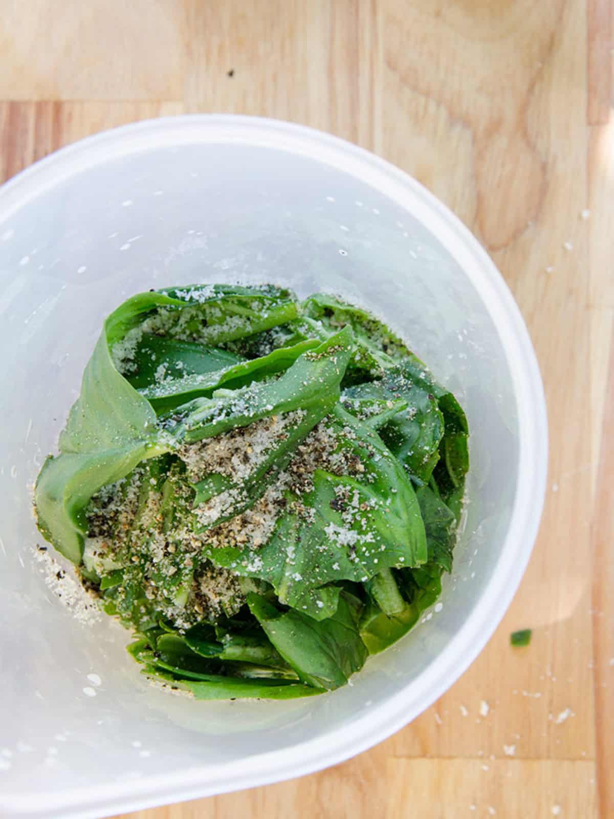 Basil Pesto Recipe 🌿 - I'd Rather Be A Chef