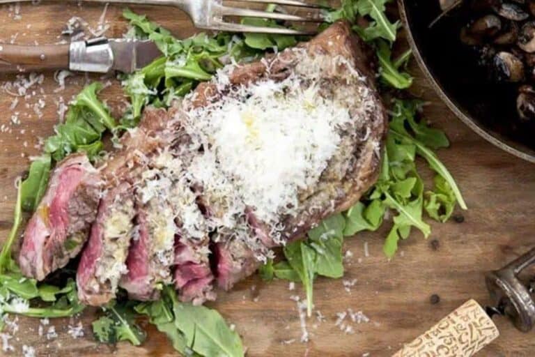 Bistecca Fiorentina (Grilled Steak Florentine) 🥩