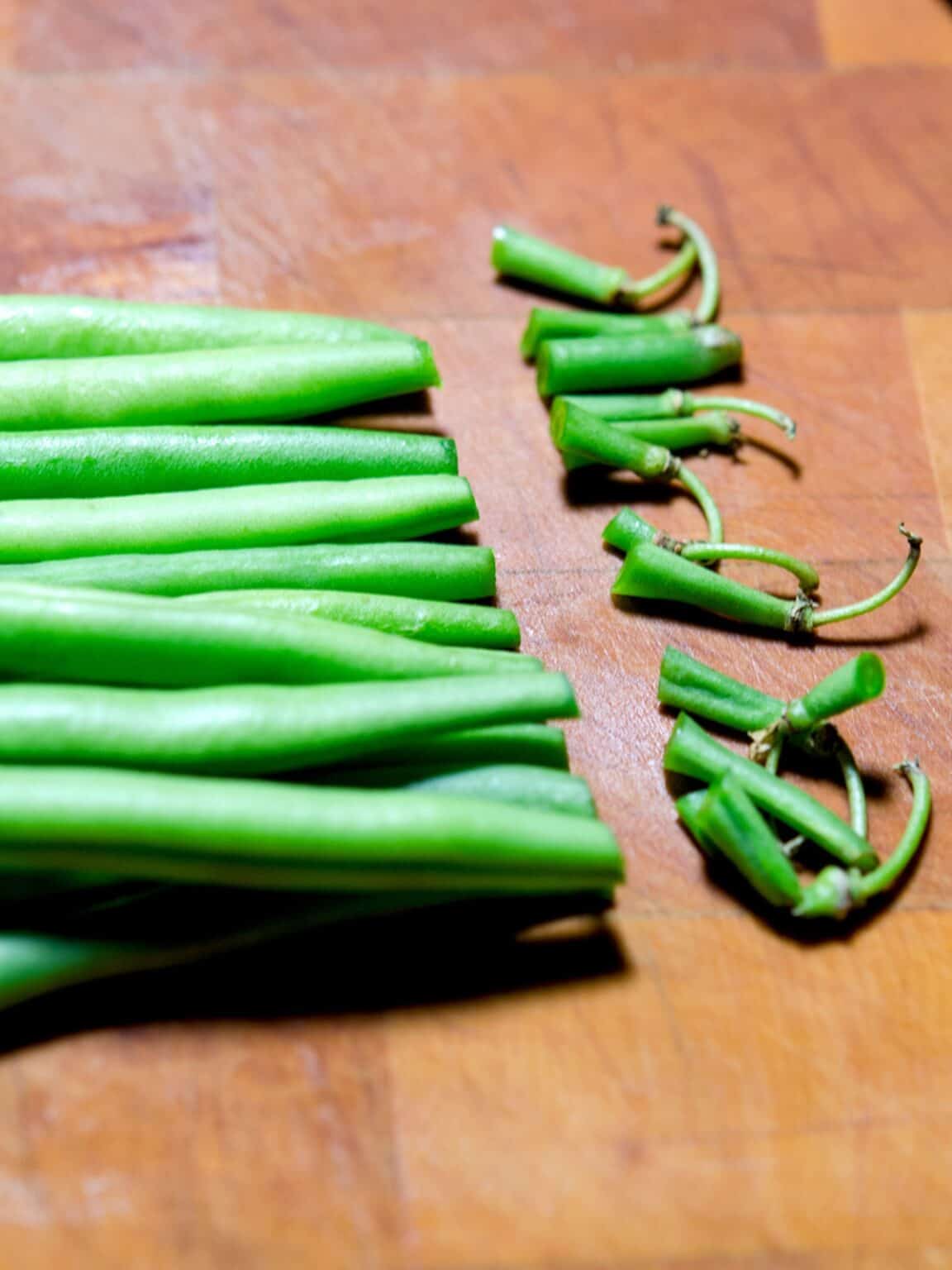 Lemon Butter Haricot Vert 🥬 - I'd Rather Be A Chef