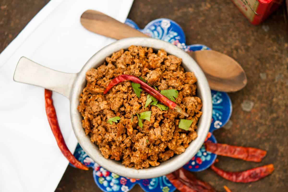 Homemade Mexican Chorizo Recipe 🥘 - I'd Rather Be A Chef