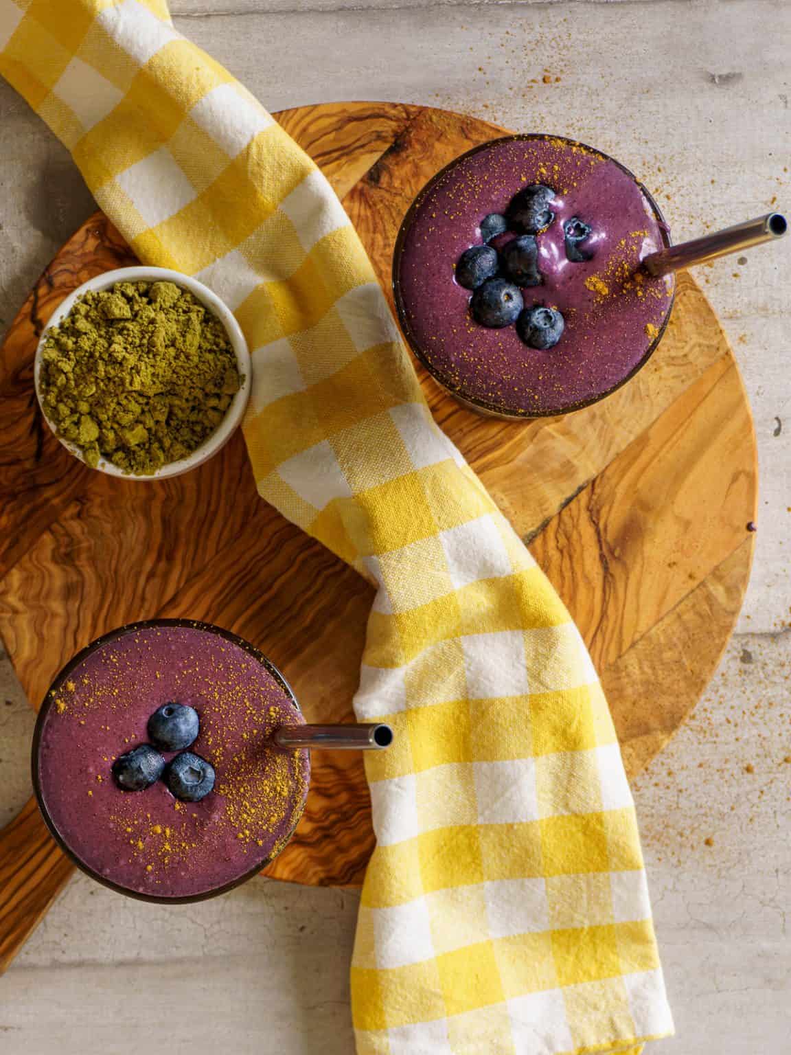 Protein Powder Shake Recipe 🥤 - I'd Rather Be A Chef