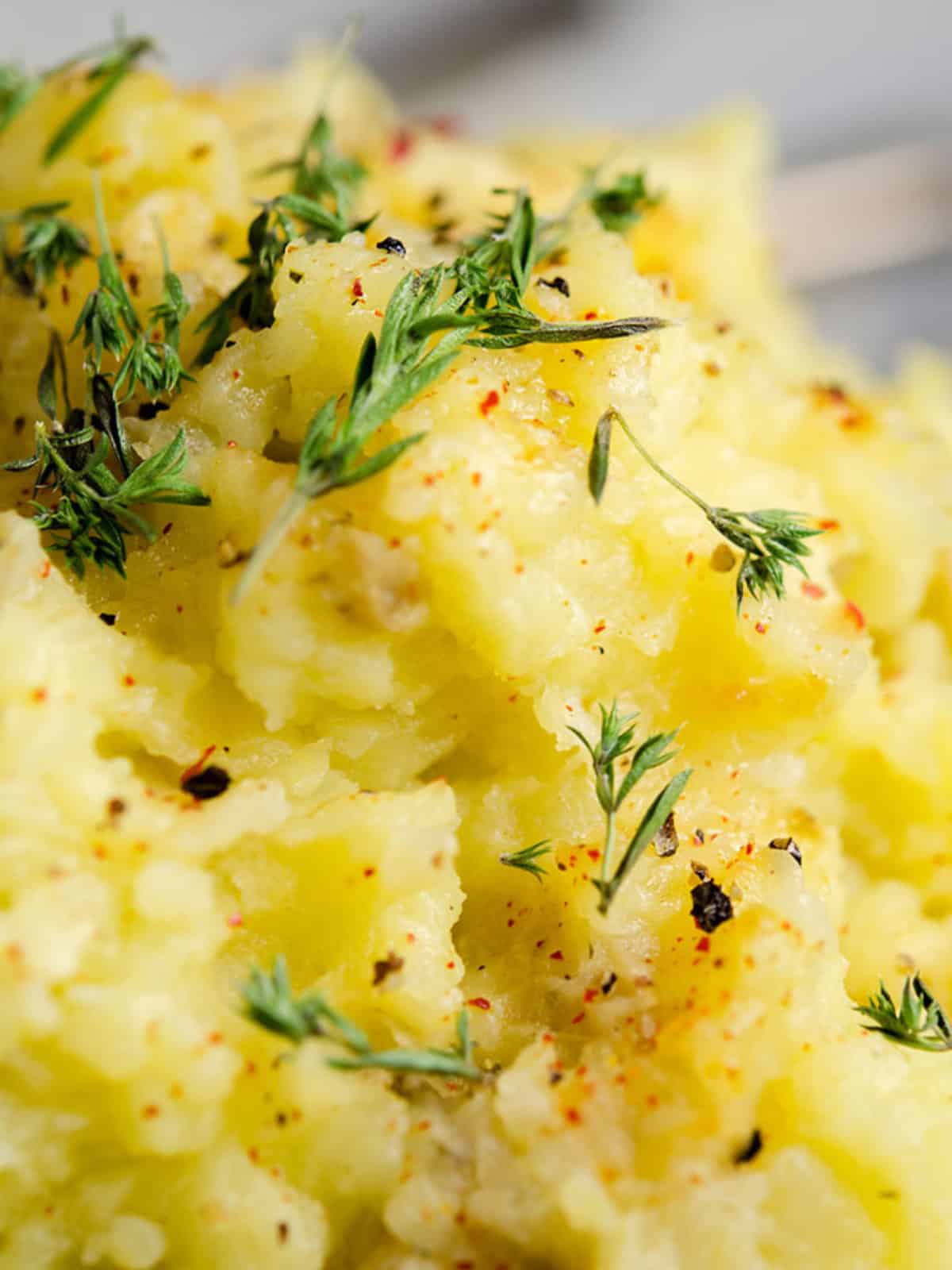 Easy Smashed Potatoes Recipe 🥘 - I'd Rather Be A Chef