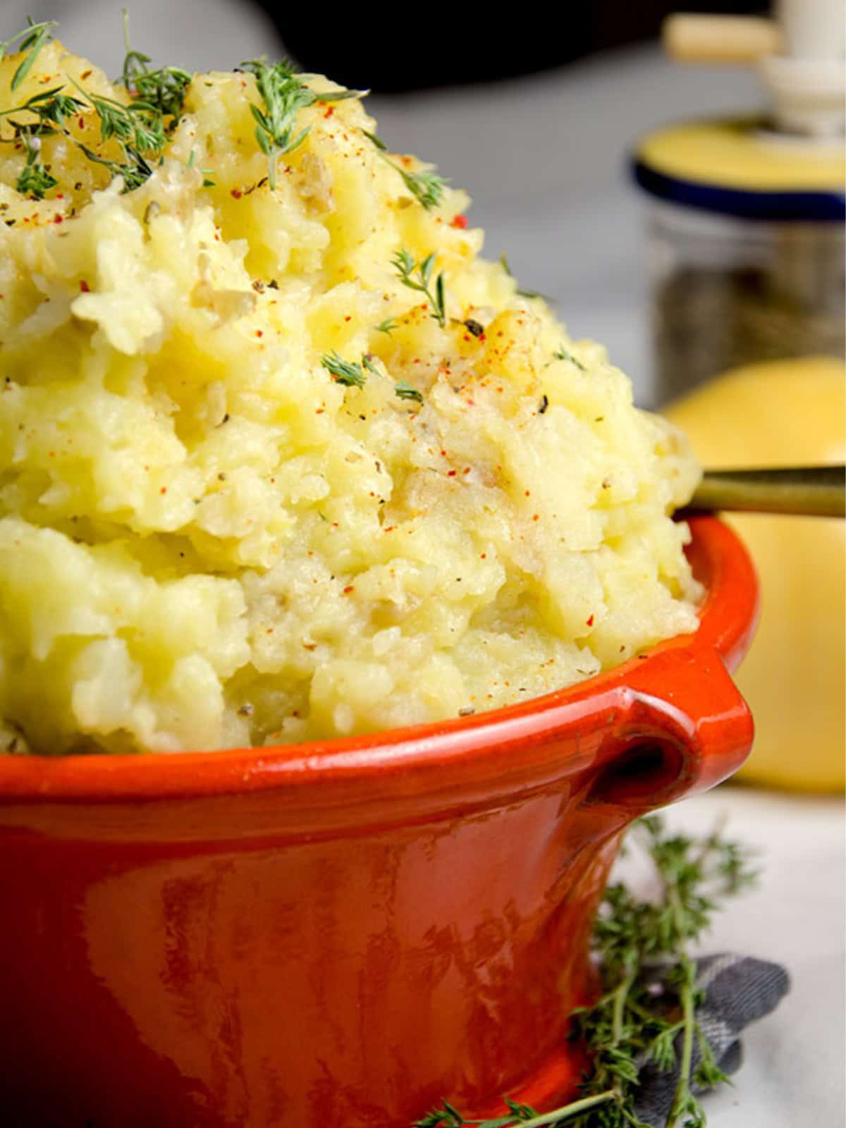 Easy Smashed Potatoes Recipe 🥘 - I'd Rather Be A Chef