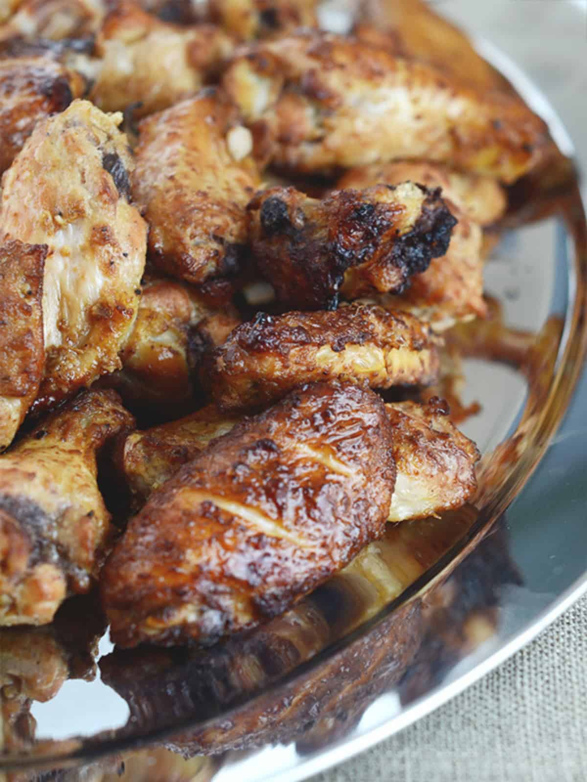 Smoked Wings Recipe 🍗 - I'd Rather Be A Chef