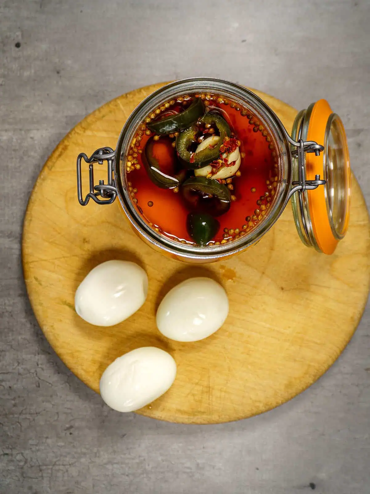 Pickled Eggs Recipe 🥚 - I'd Rather Be A Chef