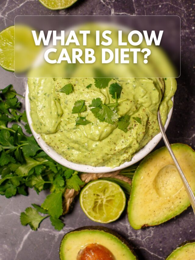 What is Low Carb Diet? Carb Confusion Conquered! - I'd Rather Be A Chef