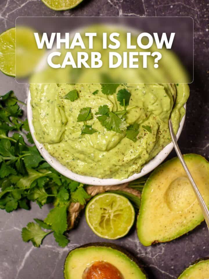 What is Low Carb Diet? Carb Confusion Conquered! - I'd Rather Be A Chef