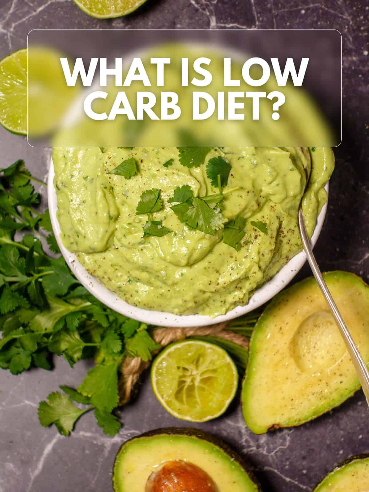 What is Low Carb Diet? Carb Confusion Conquered! - I'd Rather Be A Chef