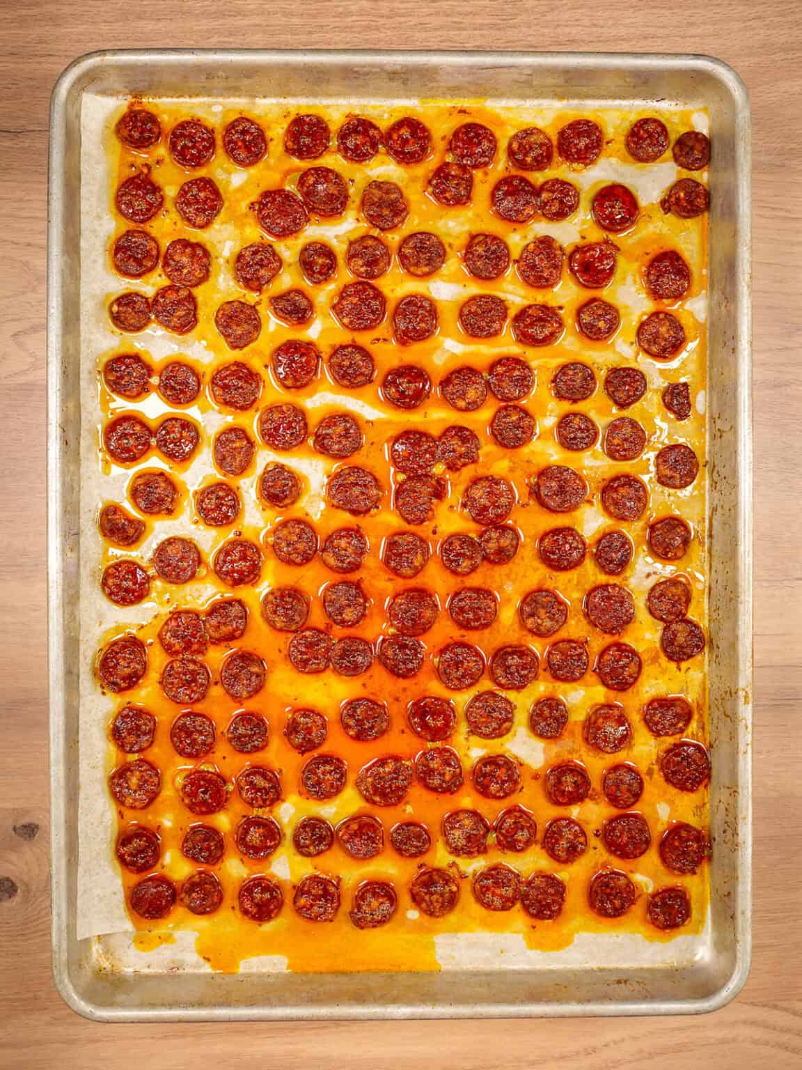 Keto Pepperoni Chips 🧀 - I'd Rather Be A Chef