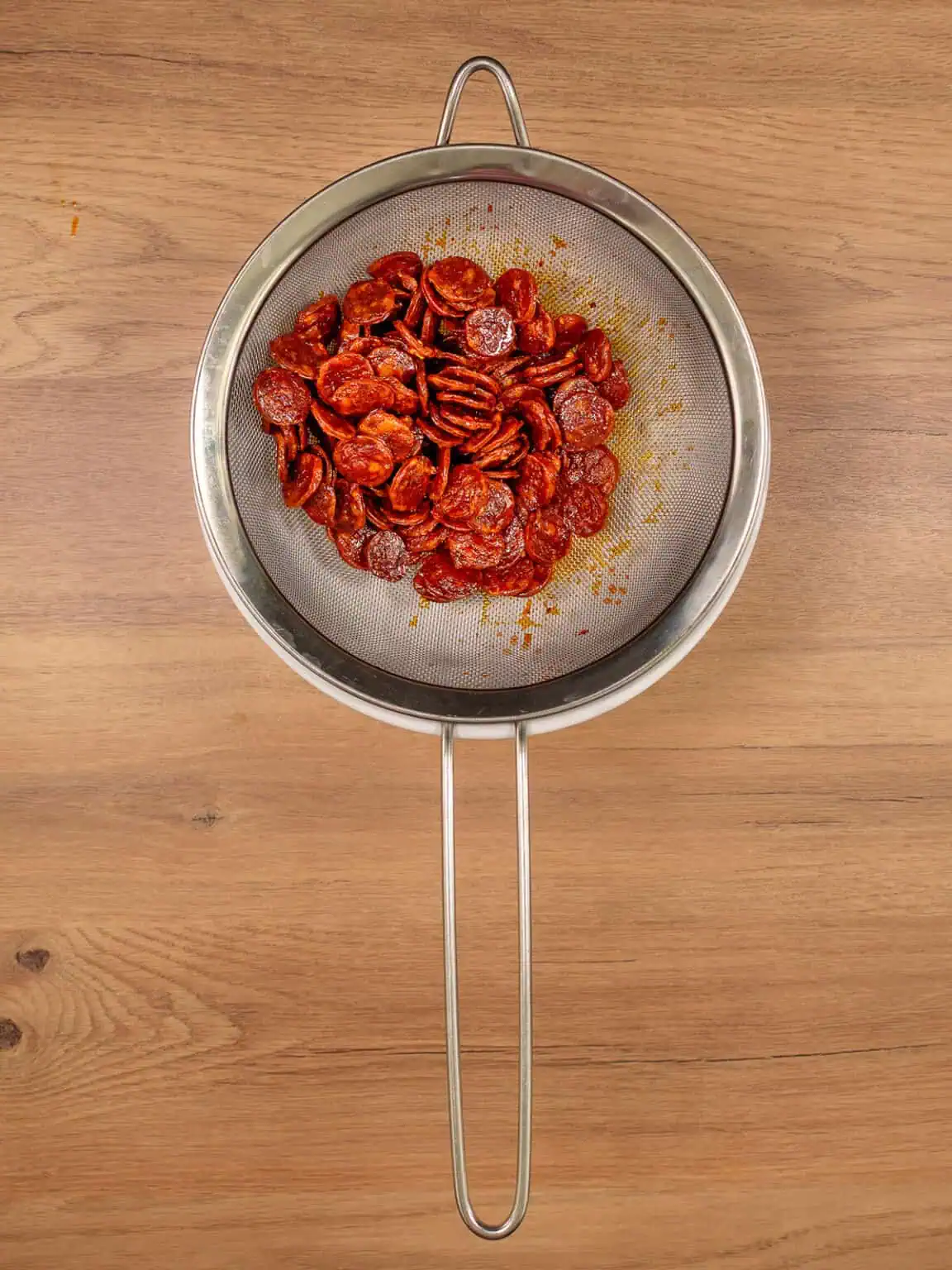 Keto Pepperoni Chips 🧀 - I'd Rather Be A Chef