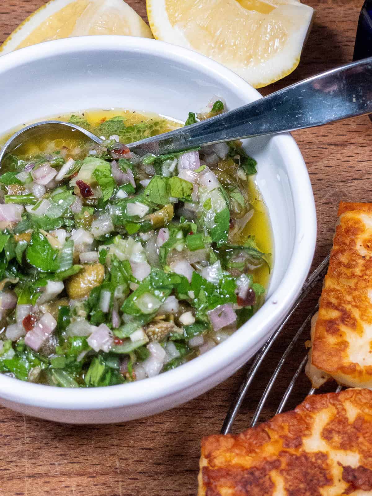 Lemon and Herb Sauce 🍋 - I'd Rather Be A Chef