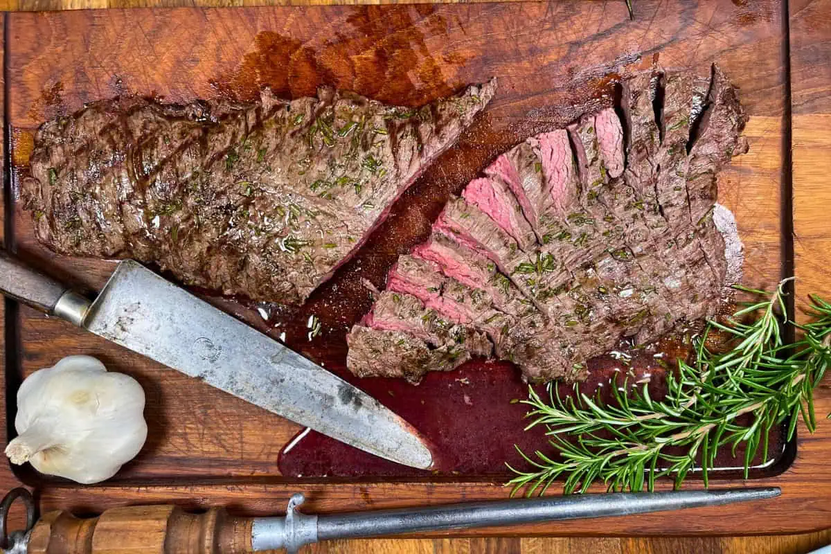 3 Ingredient Steak Marinade 🥩 - I'd Rather Be A Chef