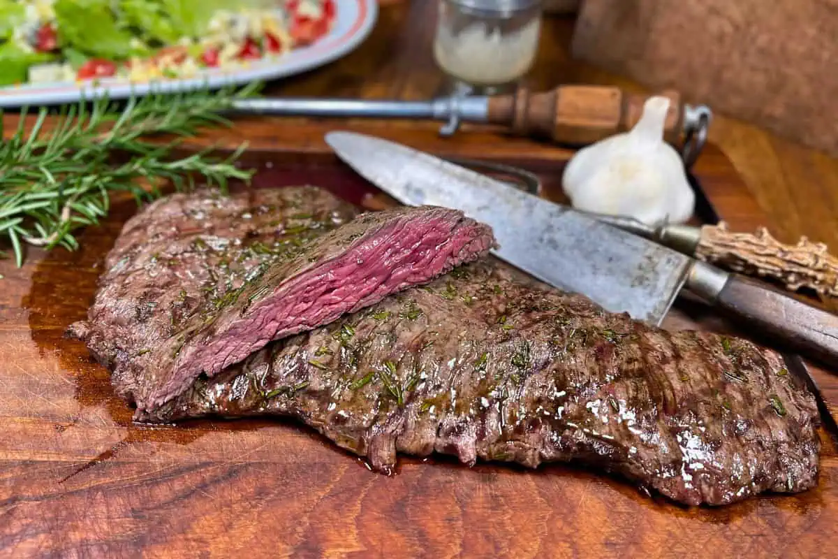 3 Ingredient Steak Marinade 🥩 - I'd Rather Be A Chef