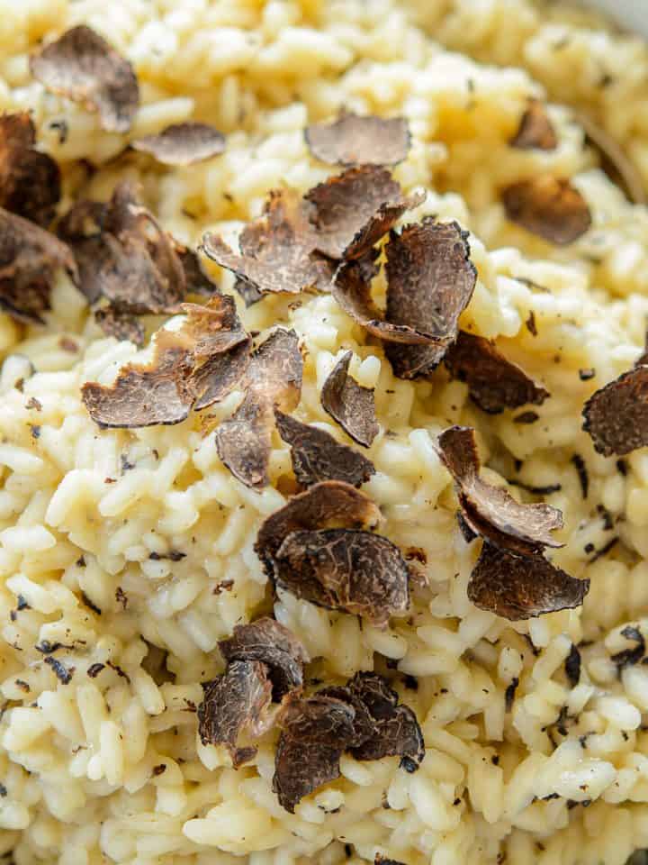 5-Ingredient Truffle Risotto Recipe - I'd Rather Be A Chef